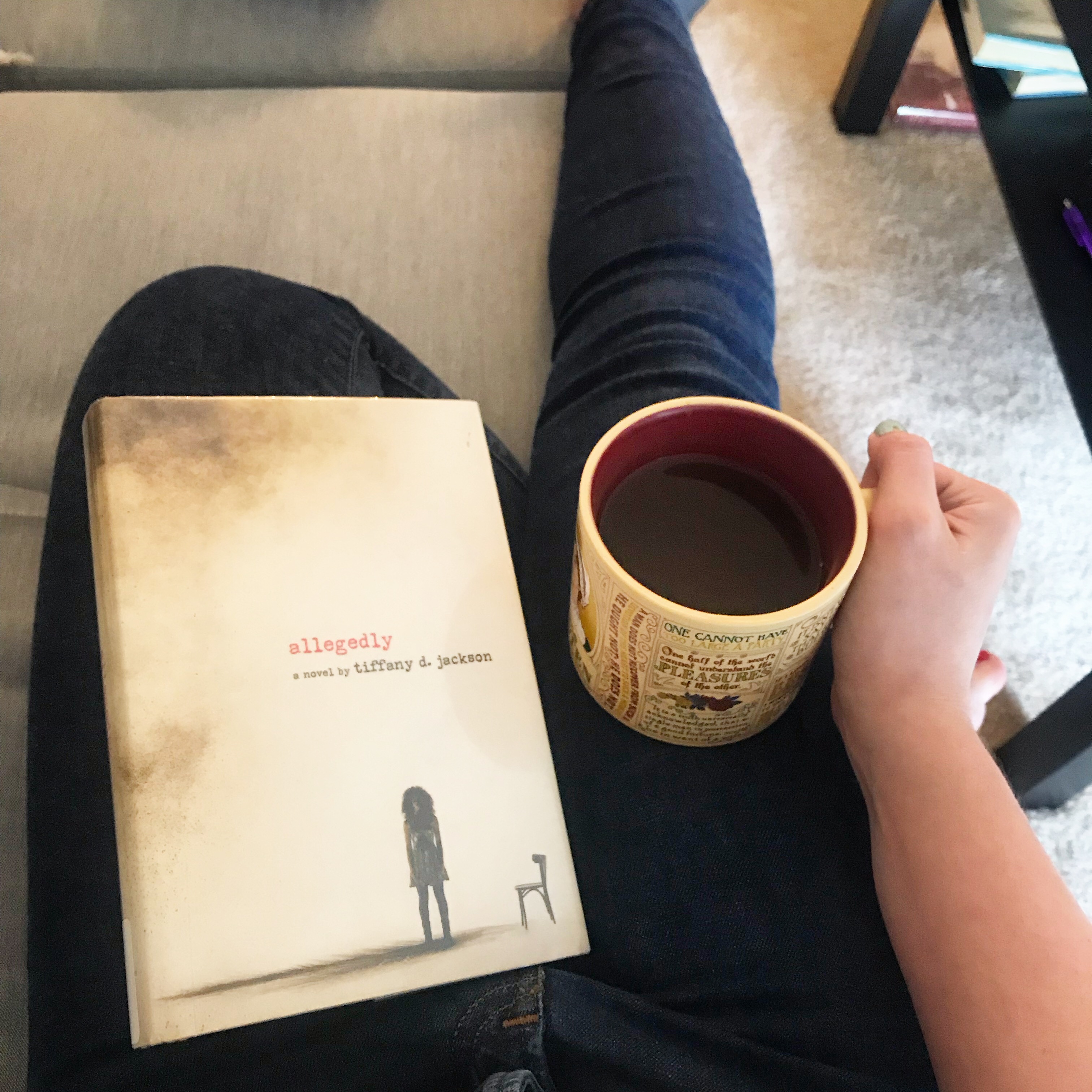 Review: Allegedly by Tiffany D. Jackson – takes two to book review