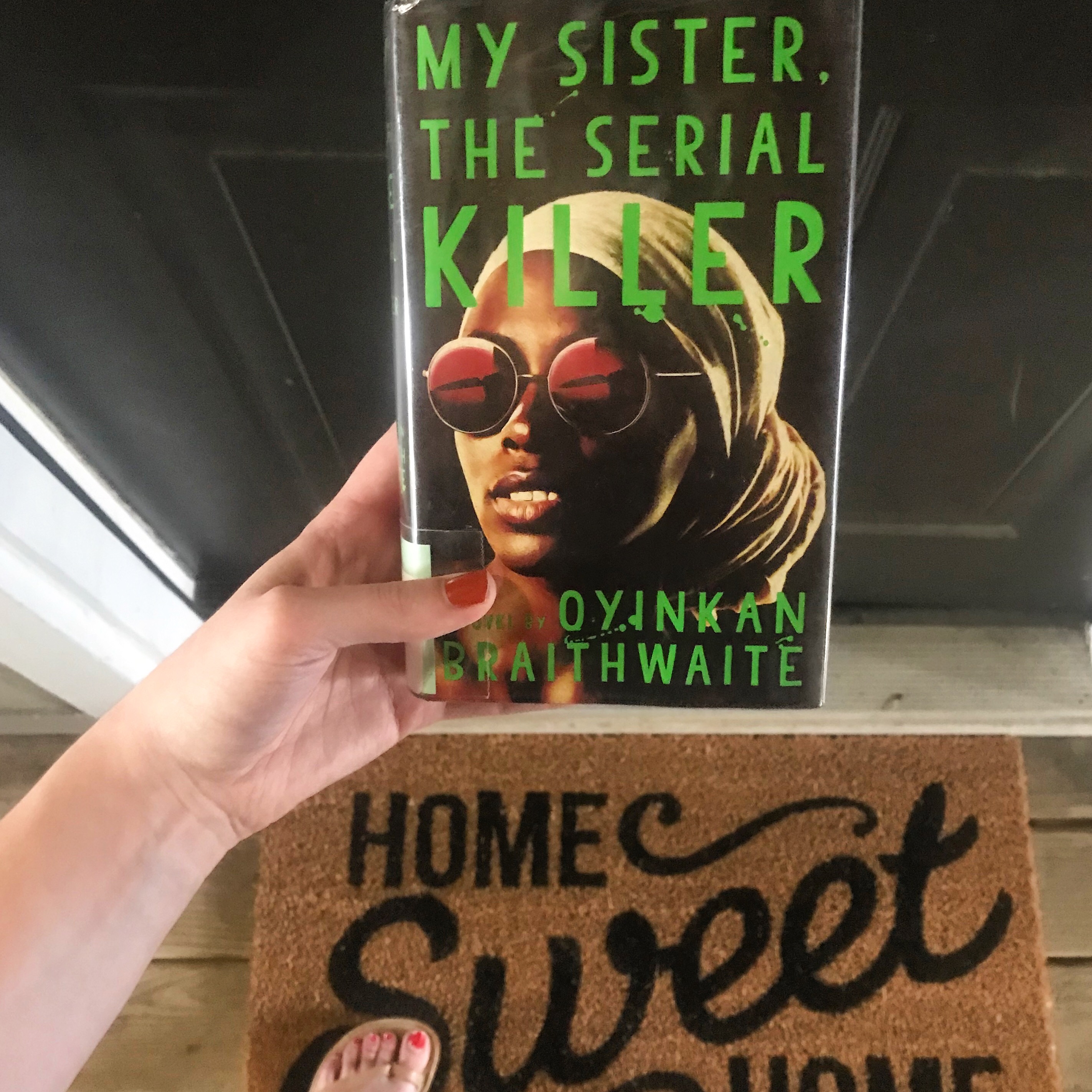 Review: My Sister the Serial killer by Oyinkan Braithwaite – takes two ...