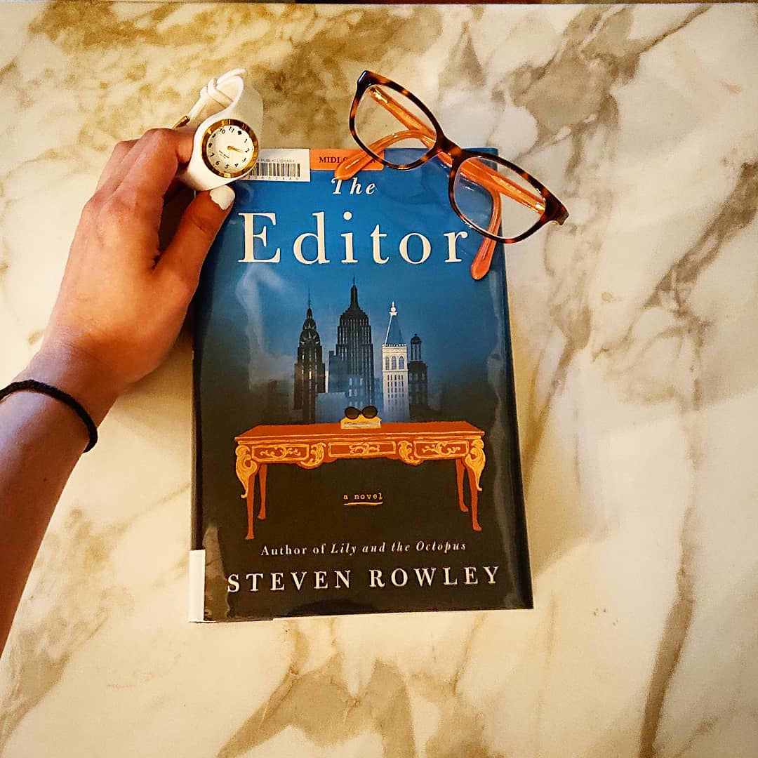 Review: The Editor by Steven Rowley – takes two to book review