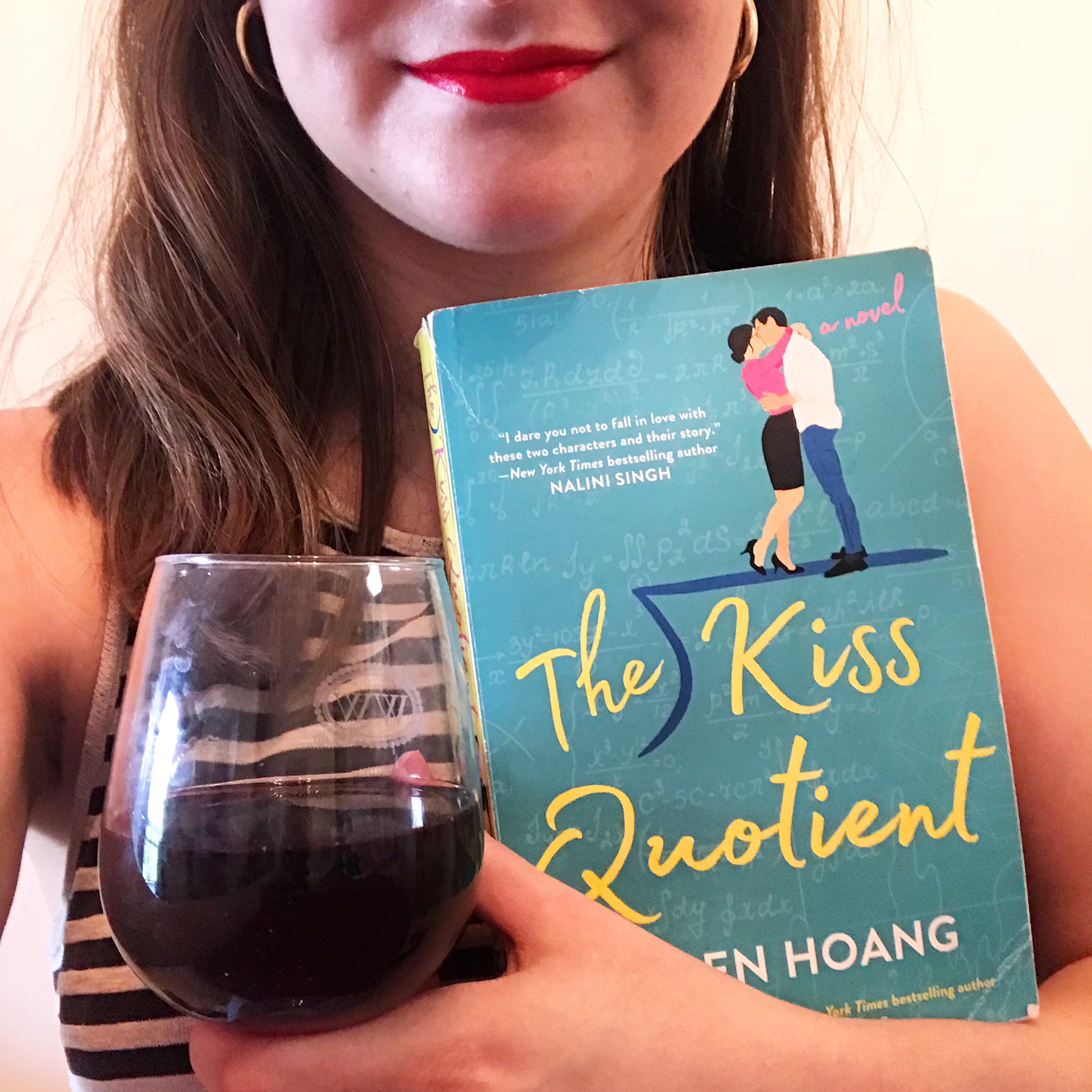Review: The Kiss Quotient by Helen Hoang – takes two to book review