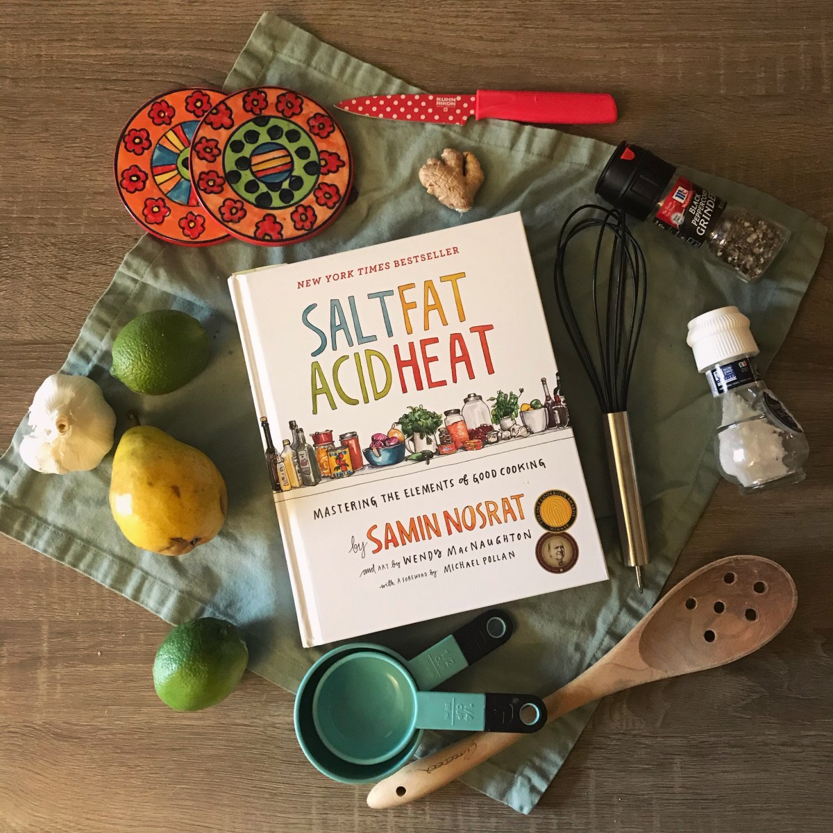 Review: Salt Fat Acid Heat: Mastering the Elements of Good Cooking by ...