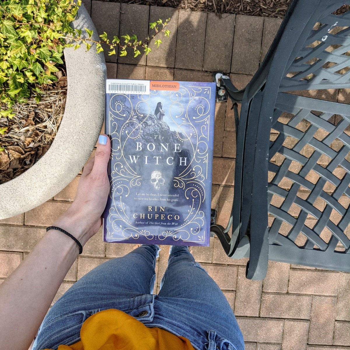 Review: The Bone Witch by Rin Chupeco – takes two to book review