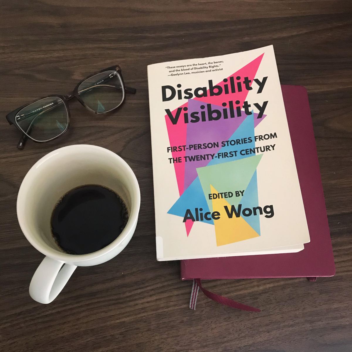 Review: Disability Visibility: First-Person Stories from the Twenty ...