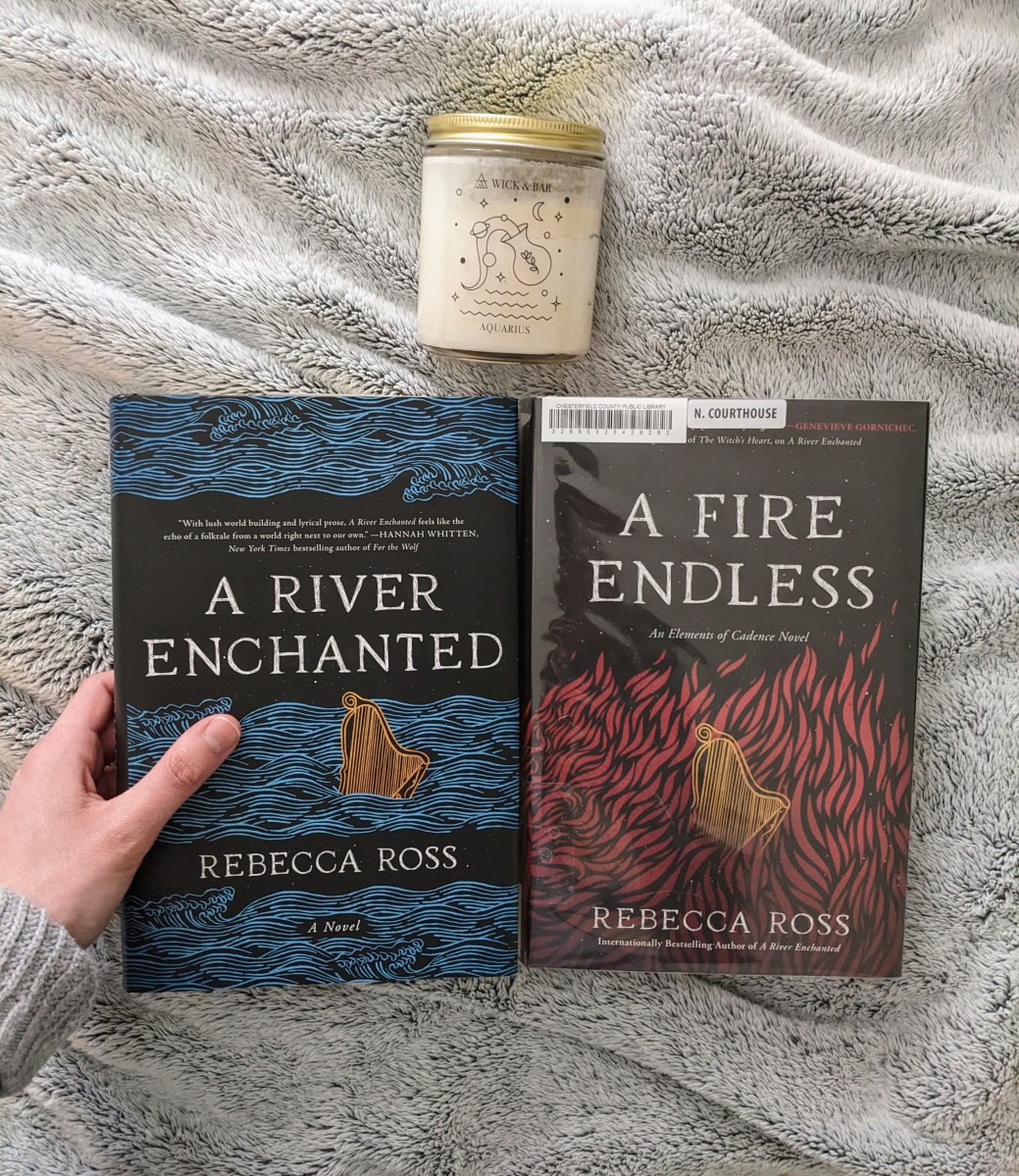 Review: A Fire Endless by Rebecca Ross – takes two to book review