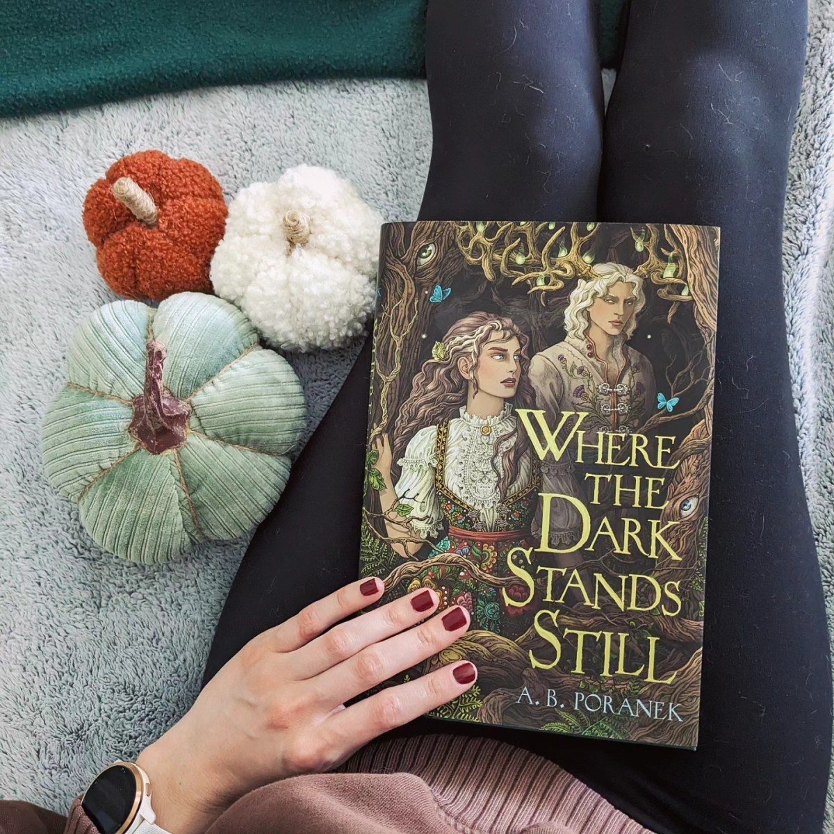 Review: Where the Dark Stands Still by A.B. Poranek – takes two to book ...