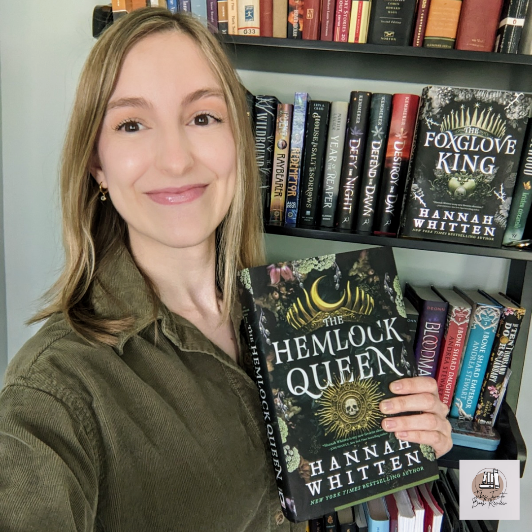 Review: The Hemlock Queen by Hannah Whitten – takes two to book review