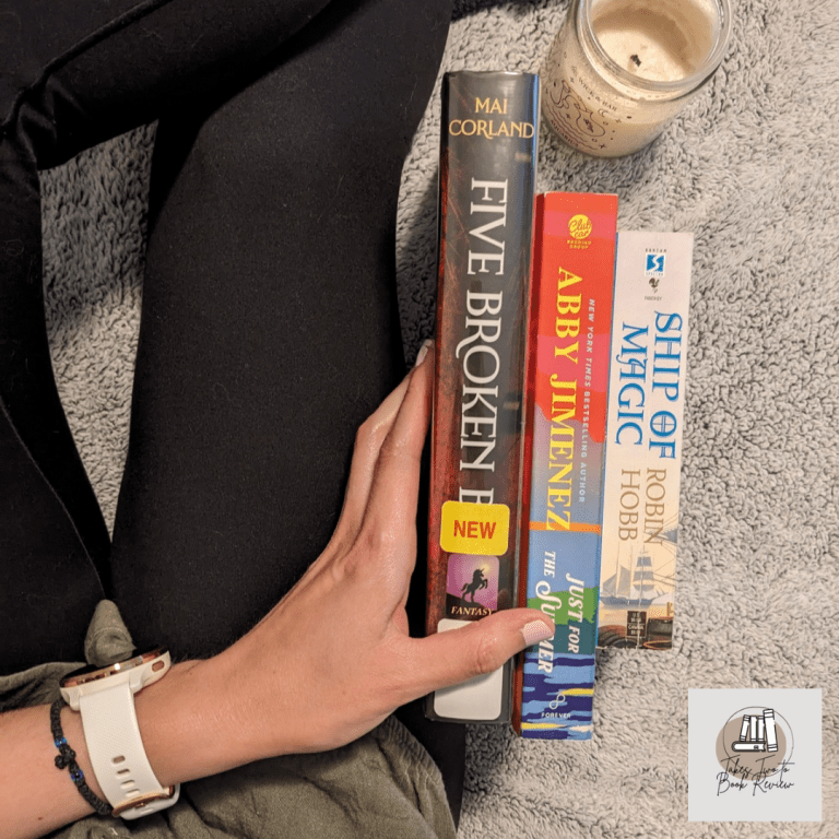Alexis’ June 2024 Wrap Up – takes two to book review