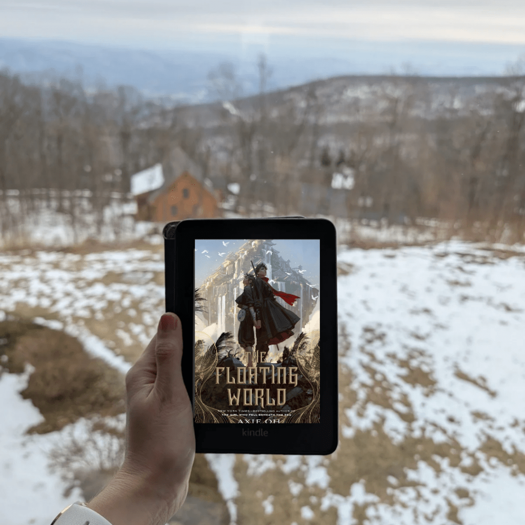 Review: The Floating World by Axie Oh – takes two to book review
