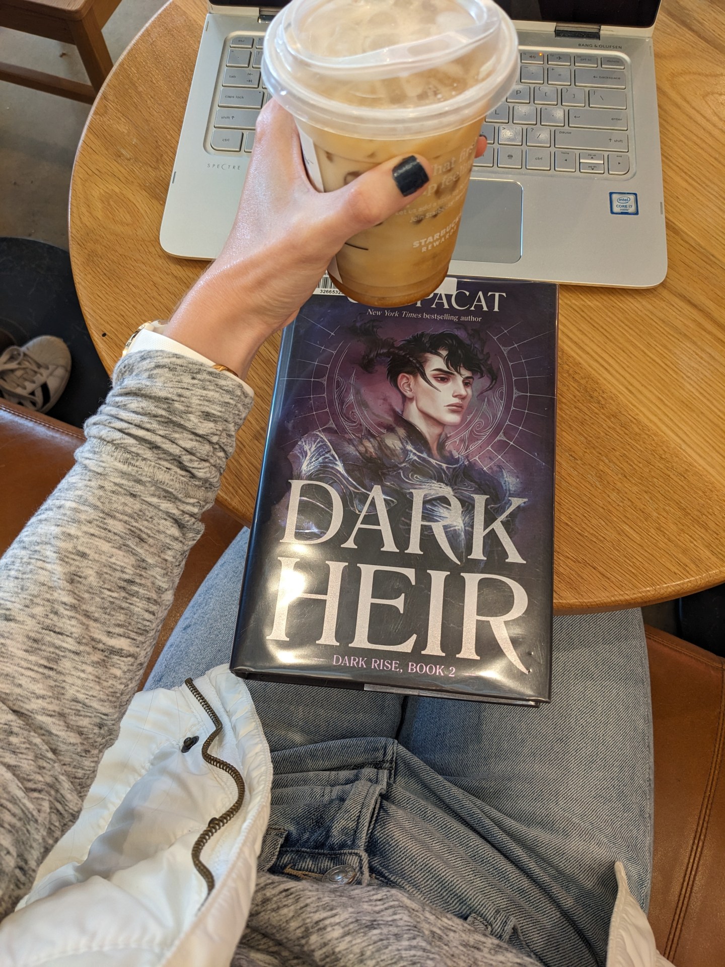 Review: Dark Rise & Dark Heir by C.S. Pacat – takes two to book review