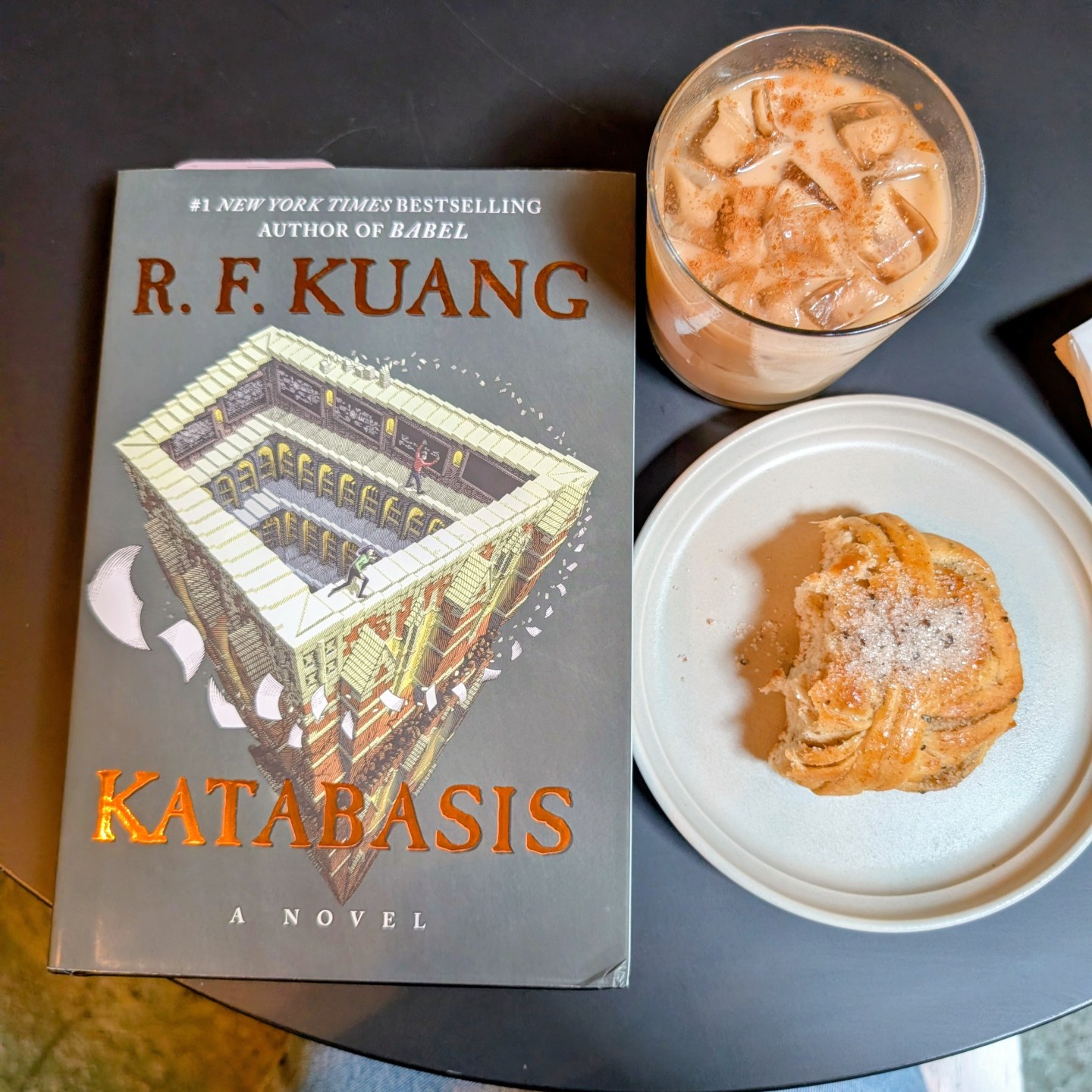 Review: Katabasis by R.F. Kuang – takes two to book review